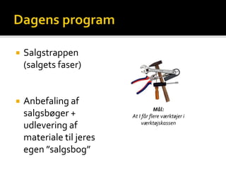 Optimer din salgsindsats, modul 2 | PPSX