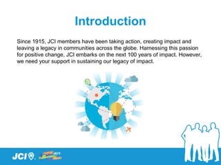 2015 JCI Sponsorship Committee overview | PPT