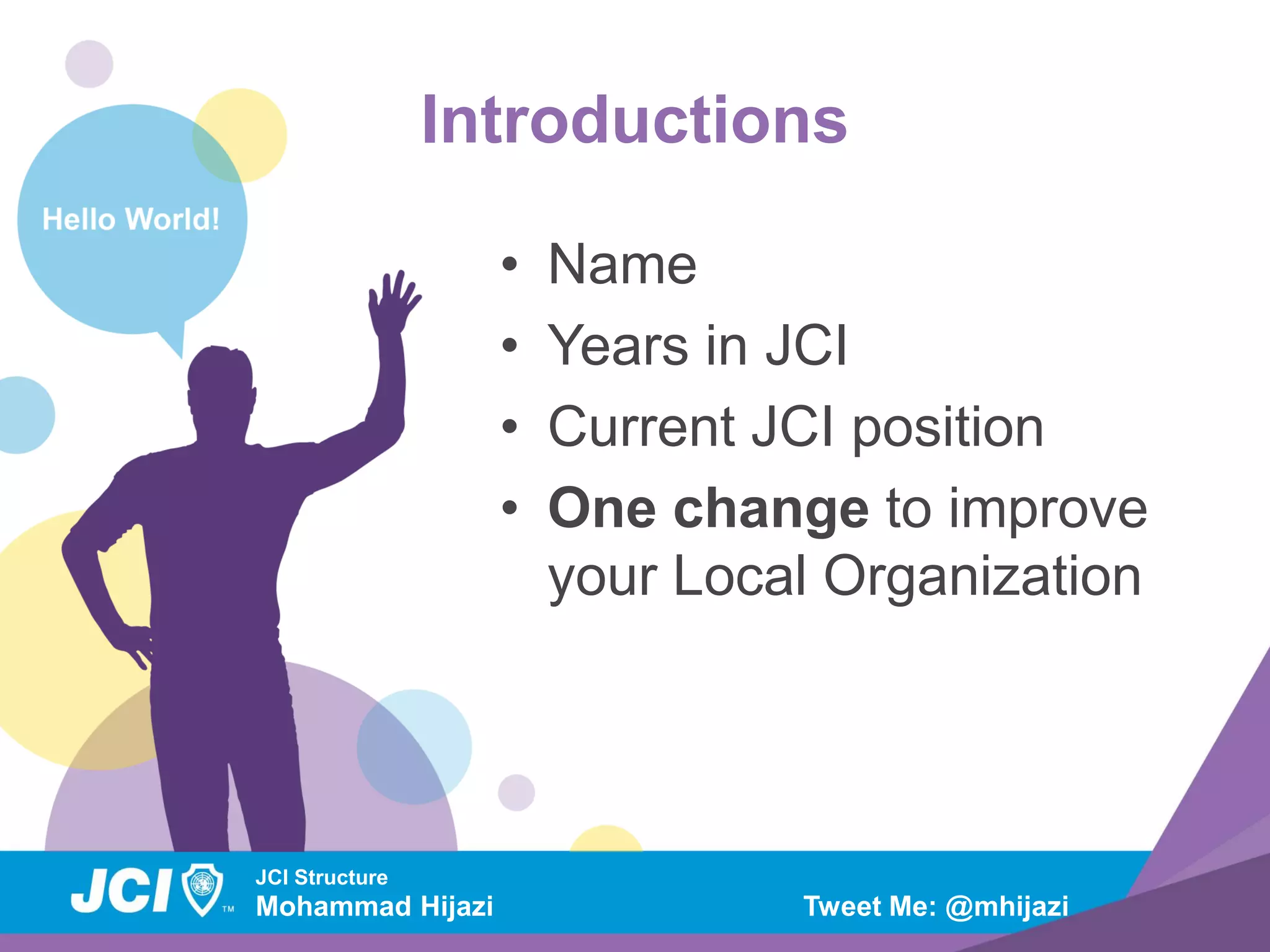 JCI Structure & Growth Opportunities | PPT
