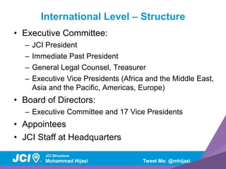 JCI Structure & Growth Opportunities | PPT