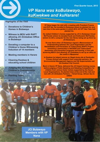 Jci zim q12013 nletter | PDF