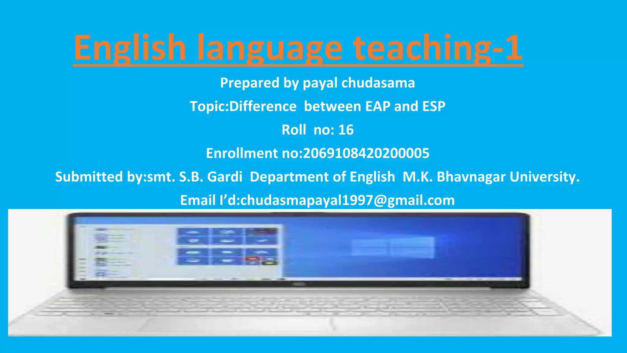 I am sharing_english_language_teaching_(elt)_ppt_1_with_you | PPTX