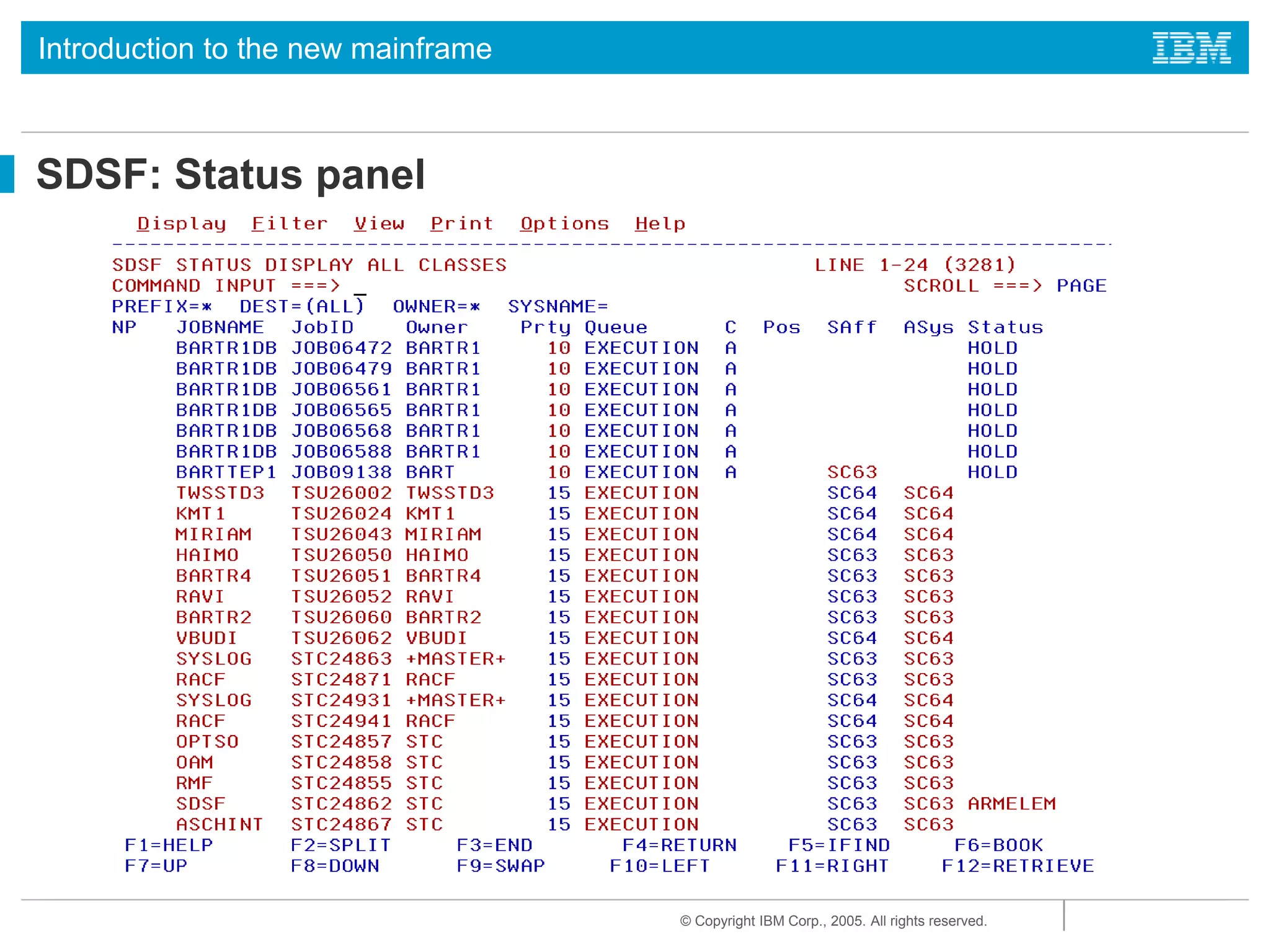 JCL MAINFRAMES | PPT