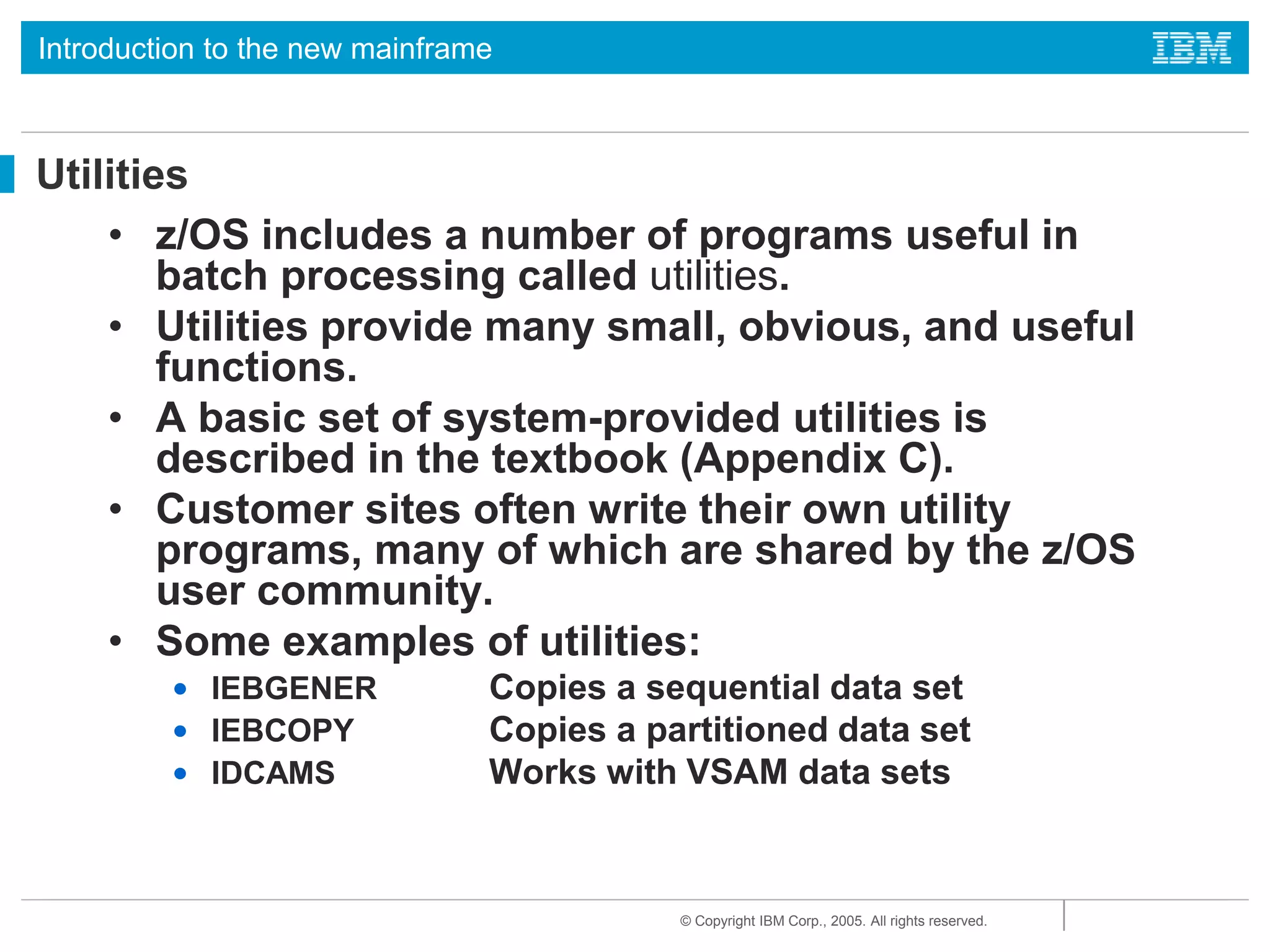 JCL MAINFRAMES | PPT