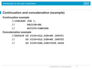 JCL MAINFRAMES | PPT
