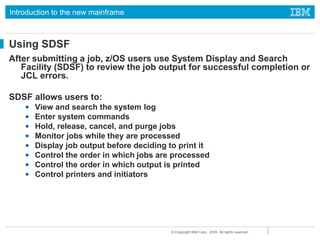 JCL MAINFRAMES | PPT