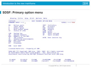 JCL MAINFRAMES | PPT