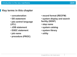 JCL MAINFRAMES | PPT