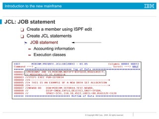 JCL MAINFRAMES | PPT