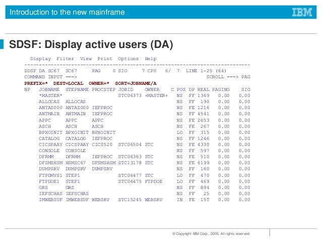 Mainframe Jcl Keyword Parameters Part 2 Mainframe JCL Error To