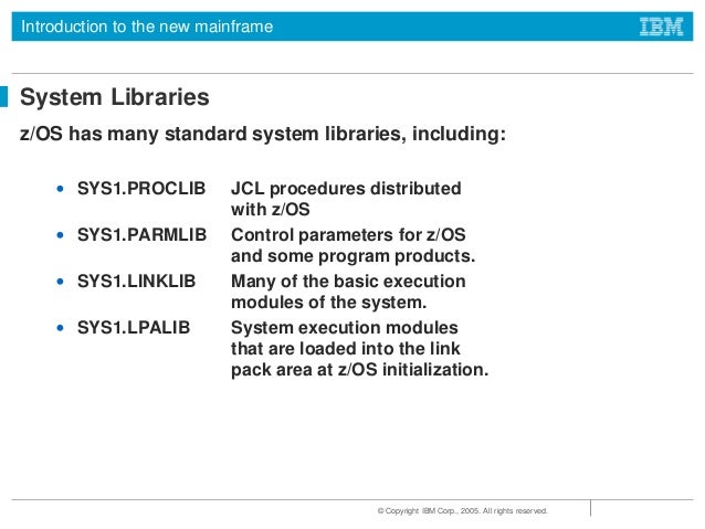 Mainframe Jcl Keyword Parameters Part 2