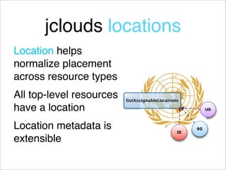 jclouds High Level Overview by Adrian Cole | PPT