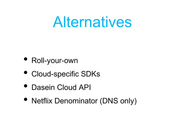 jclouds overview | PPT | Cloud Computing | Internet