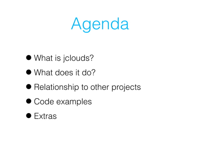 jclouds overview | PPT | Cloud Computing | Internet