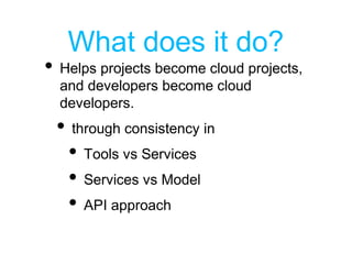 jclouds overview | PPT | Cloud Computing | Internet