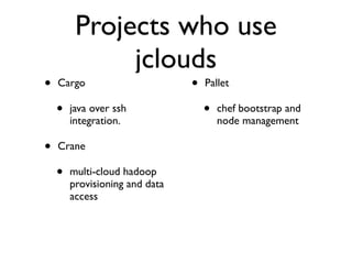Jclouds Intro | PPT