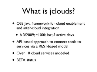 Jclouds Intro | PPT