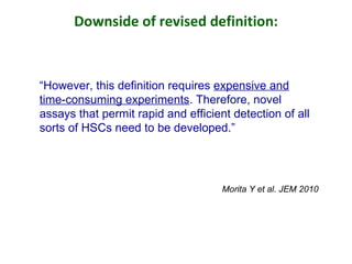 HSC_heterogeneity_definition | PPT