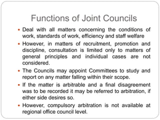 Joint Consultative Machinery in Govt. Of India | PPTX