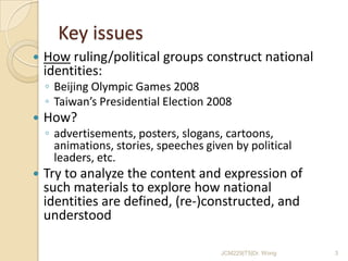 National Identity & Communication | PPT