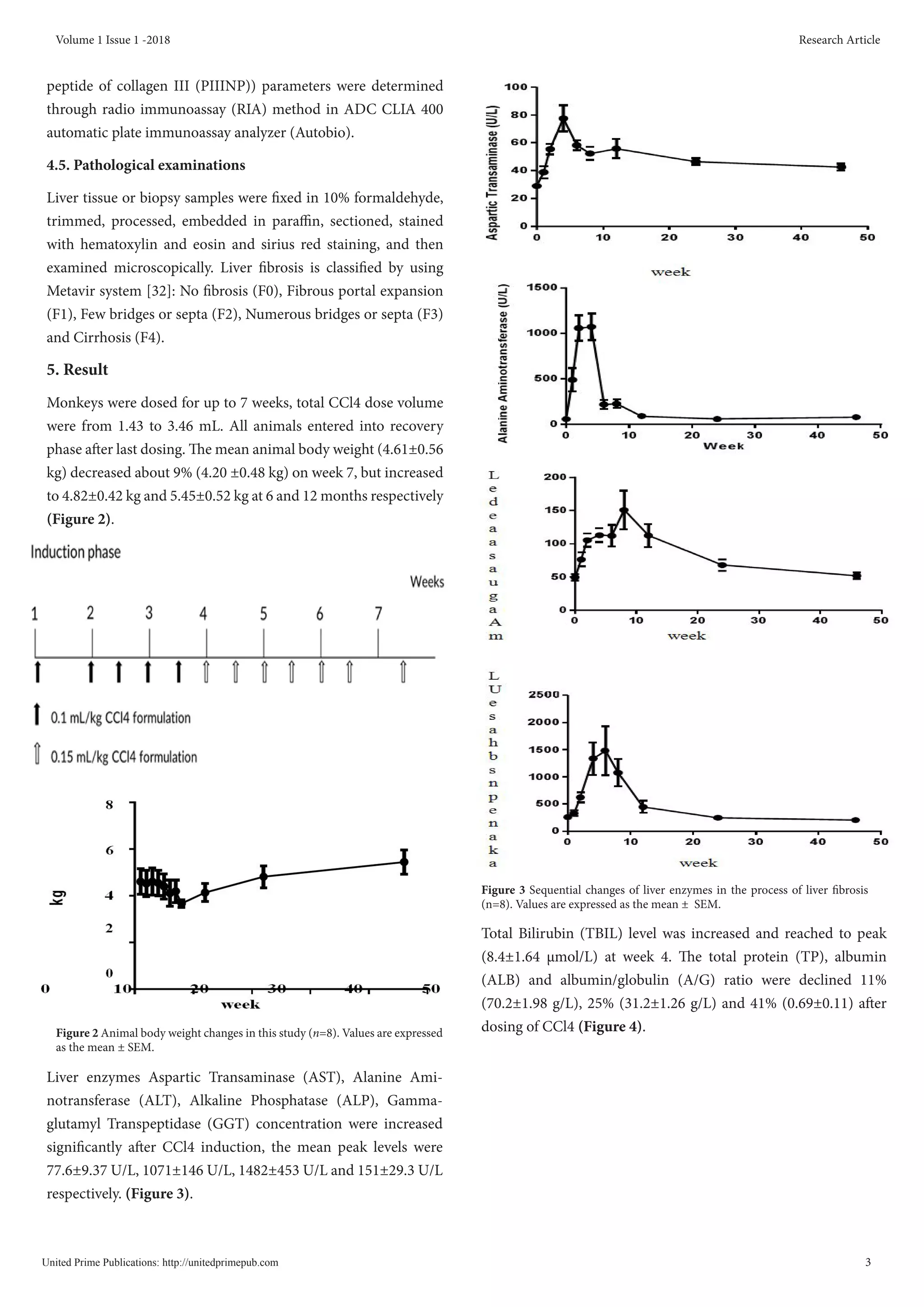 Biomathematical Analysis of the Liver Fibrosis | PDF