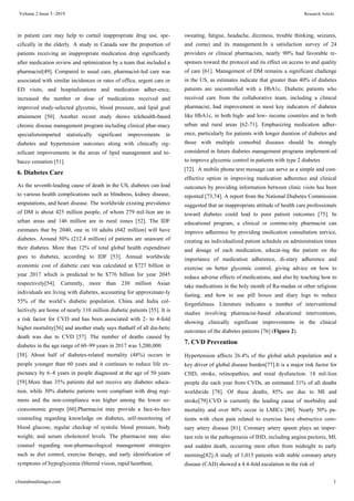 Clinical Pharmacists in Chronic Care | PDF