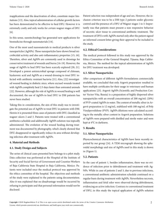 Nanomedicine Approach for the Rapid Healing of Diabetic Foot Ulcers ...