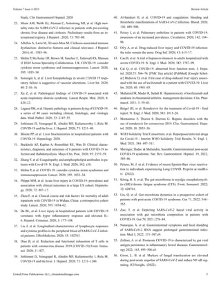 Covid-19 and Liver Injury: Mechanism Perspective | PDF