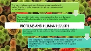 Journal club microbial shift in periodontics | PPTX