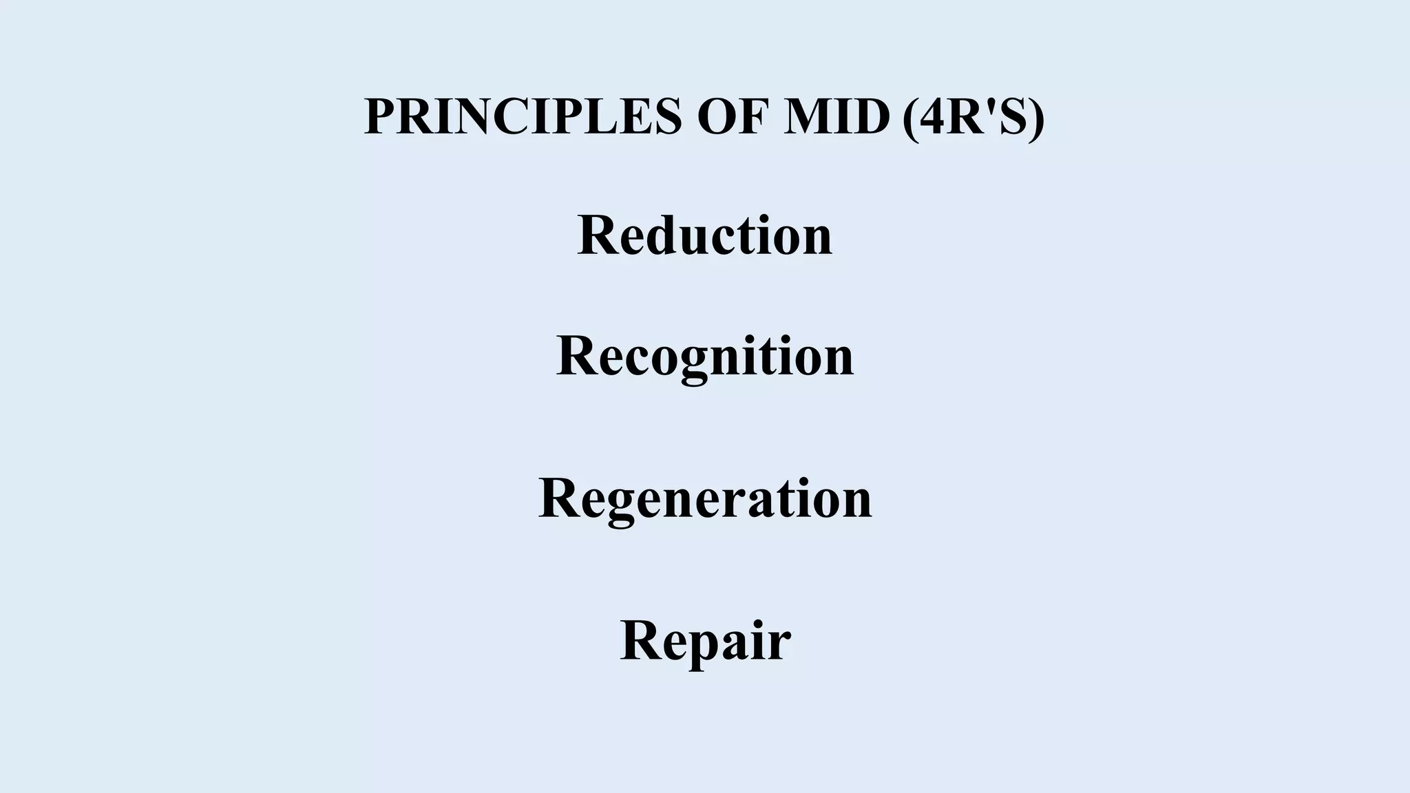 Minimal Intervention Dentistry | PPTX