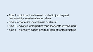 Minimal Intervention Dentistry | PPTX