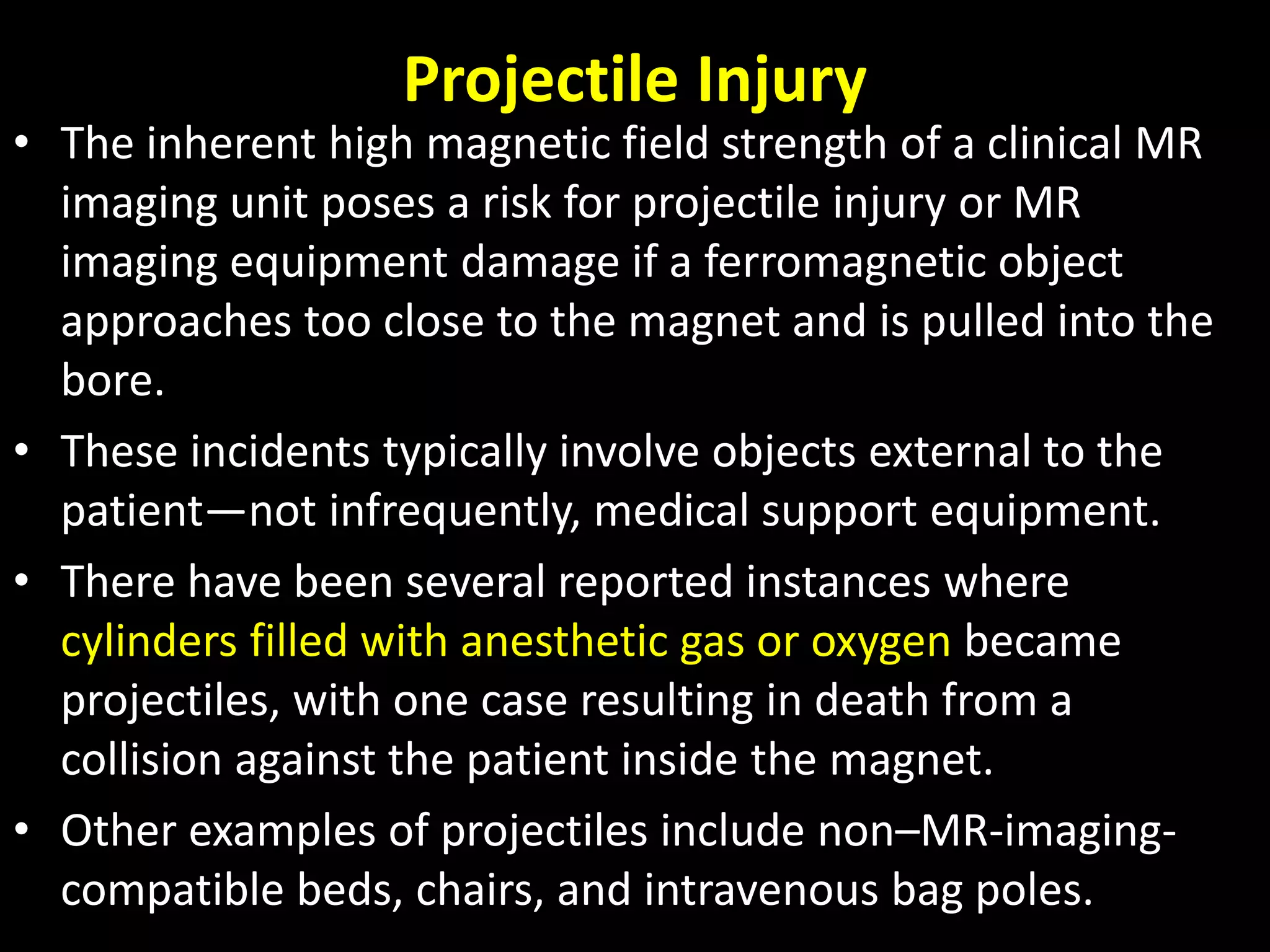 MRI safety | PPTX