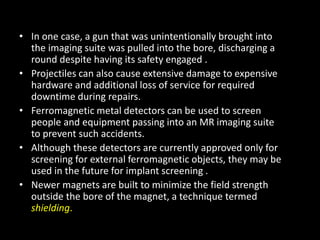 MRI safety | PPTX