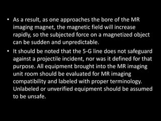 MRI safety | PPTX