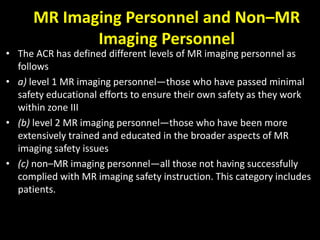 Mri Zones Acr