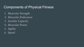 Fitness testing | PPT | Free Download