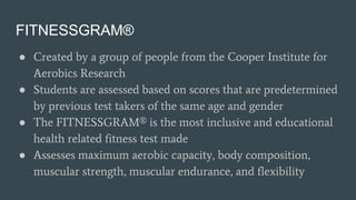 Fitness testing | PPT