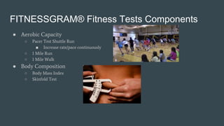 Fitness testing | PPTX