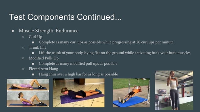 Fitness testing | PPT