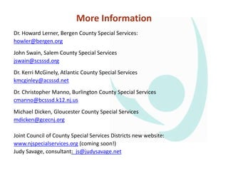 Jc njsba presentation october 2015 final | PPTX | Professional School ...