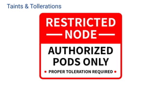 K8s Pod Scheduling - Deep Dive. By Tsahi Duek. | PDF