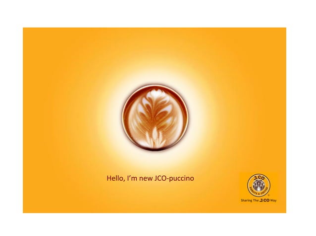 Jco-puccino launch | PPT