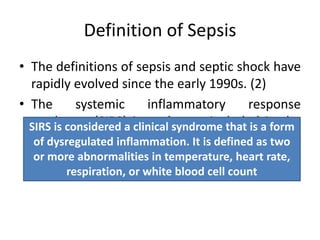 ( Journal Club ) Procalcitonin as a diagnostic biomarker of sepsis: A ...