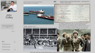 John Coffey Presentation - Bio. | PDF