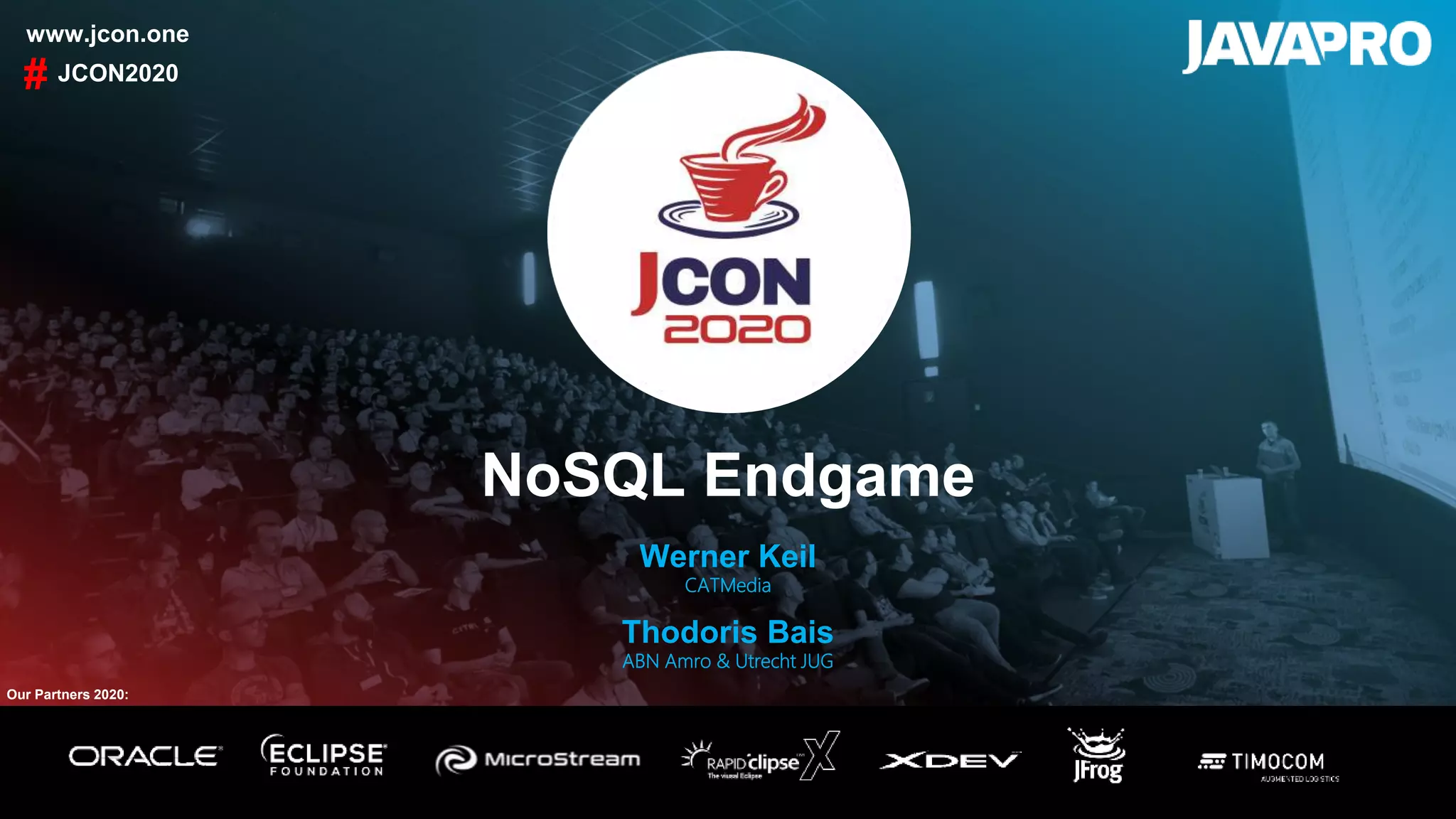 NoSQL Endgame JCON Conference 2020 | PPT