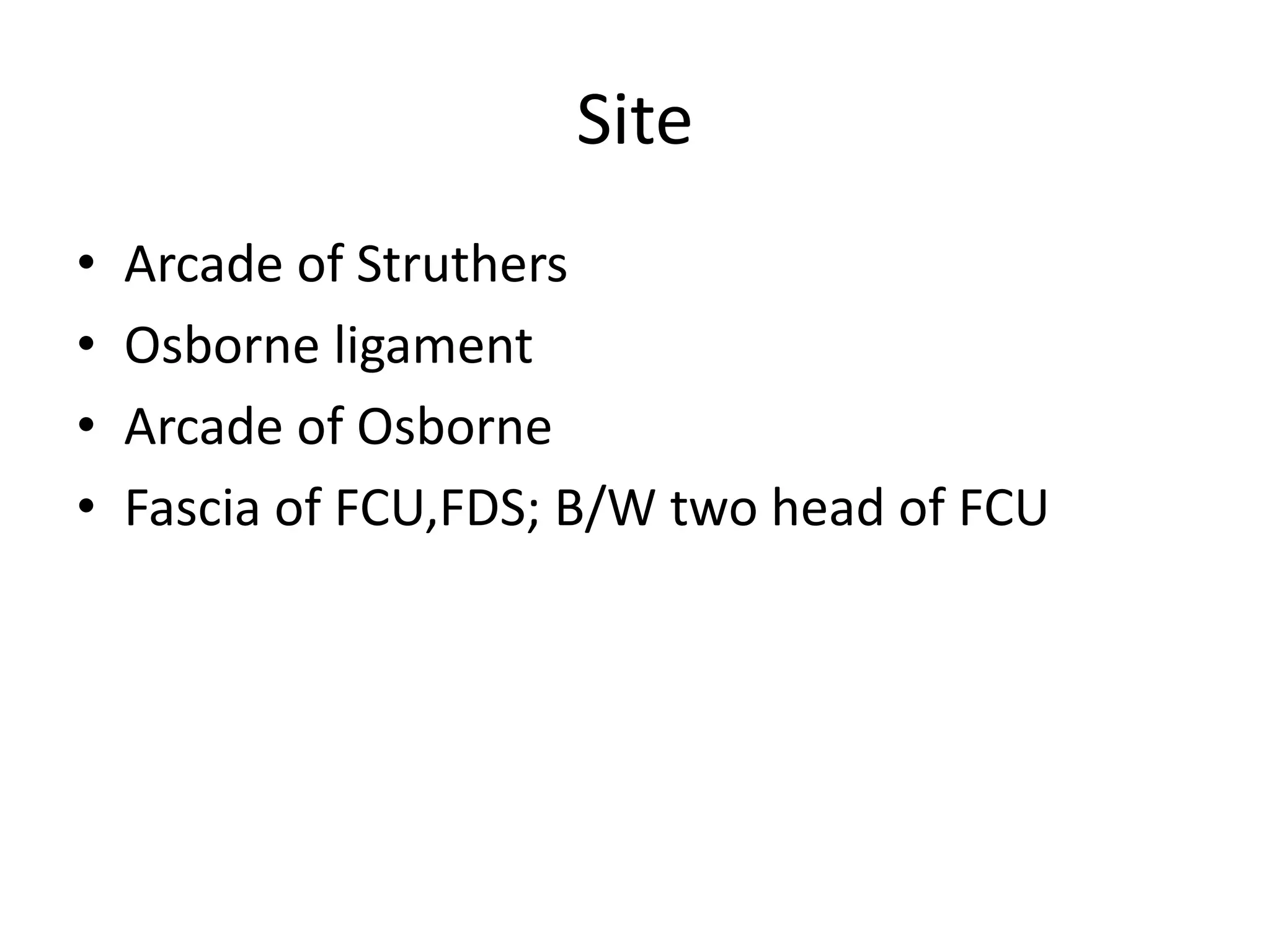 JC on Cubital Tunnel Syndrome.pptx