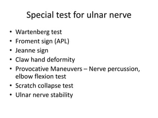 JC on Cubital Tunnel Syndrome.pptx