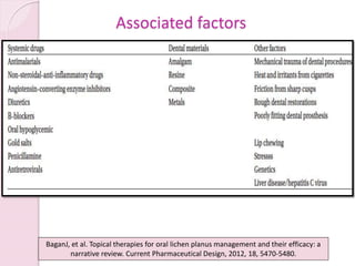 Jc on oral lichen planus | PPTX