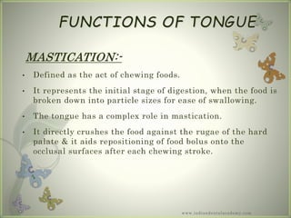 partial glossectomy/ online orthodontic courses | PPTX