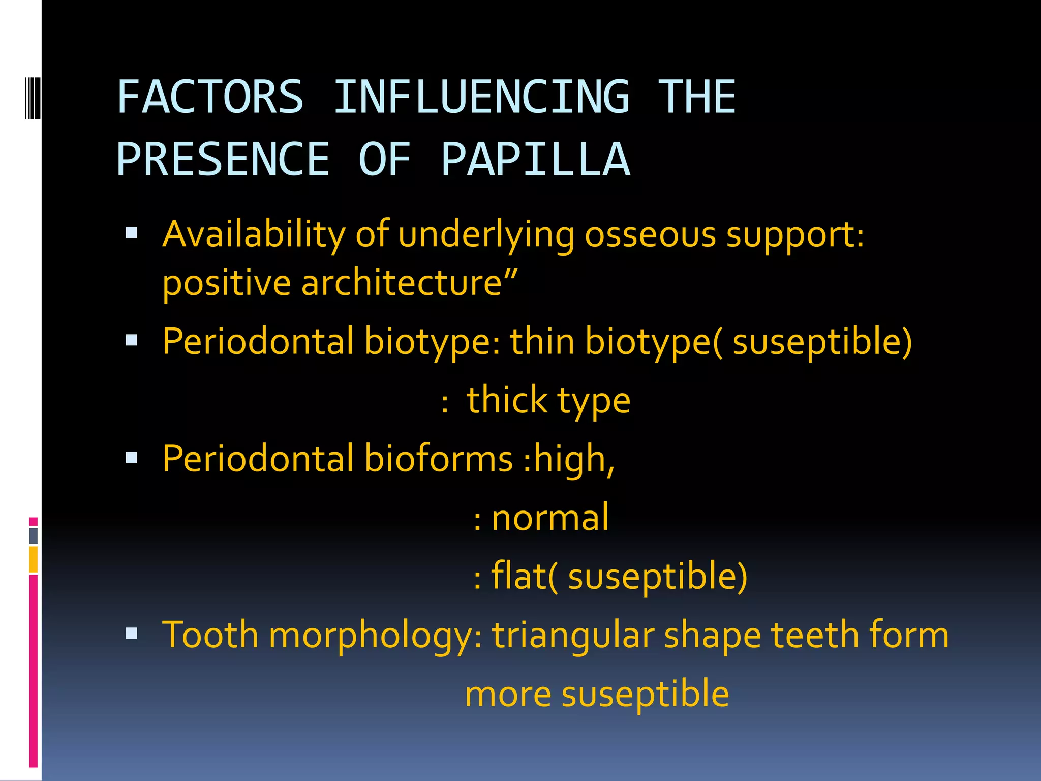 Jc on removable gingival prosthesis | PPT